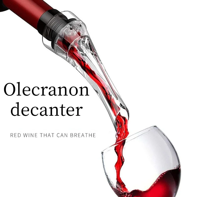 Magic Red Wine Decanter Aerator – Kitchen Staples Plus