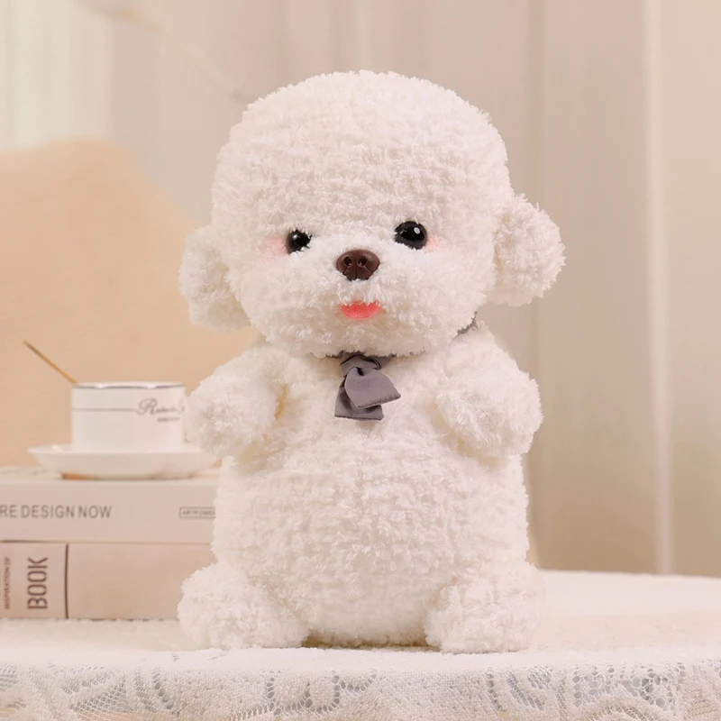 Bichon Frise Plush Dog Toys - Classic Shop