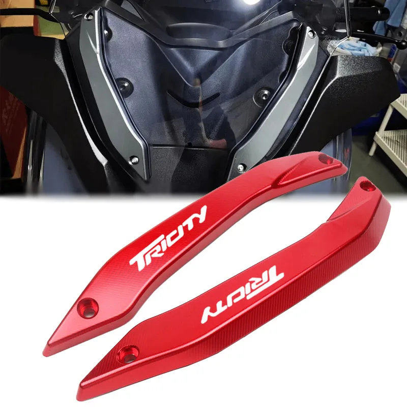 Motorcycle-Windshield-Deflectors-Windscreens-Bracket-Set-Protector-For-YAMAHA-TRICITY-300-2020 ...