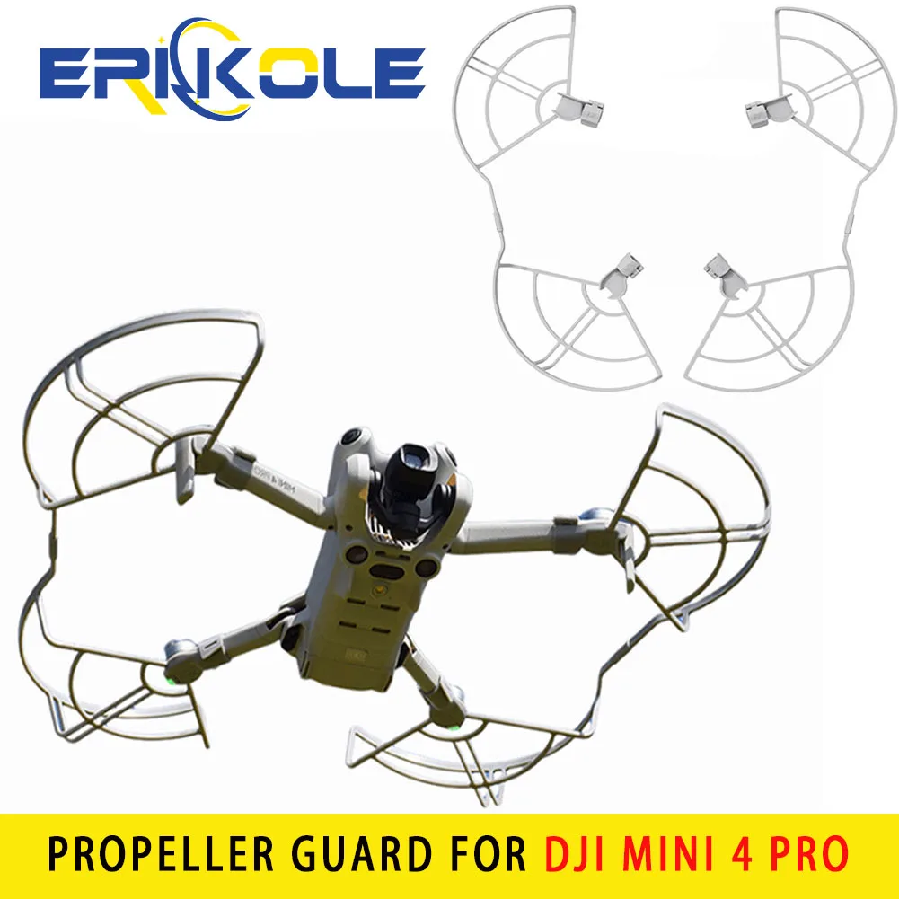 360-Propeller-Guard-for-DJI-Mini-4-Pro-Drone-Accessories-Removable ...