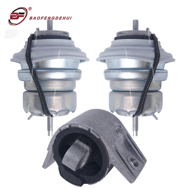 Rear Transmission Support Engine Motor Mount For Jaguar XF XJ 2.2 3.0 L ...