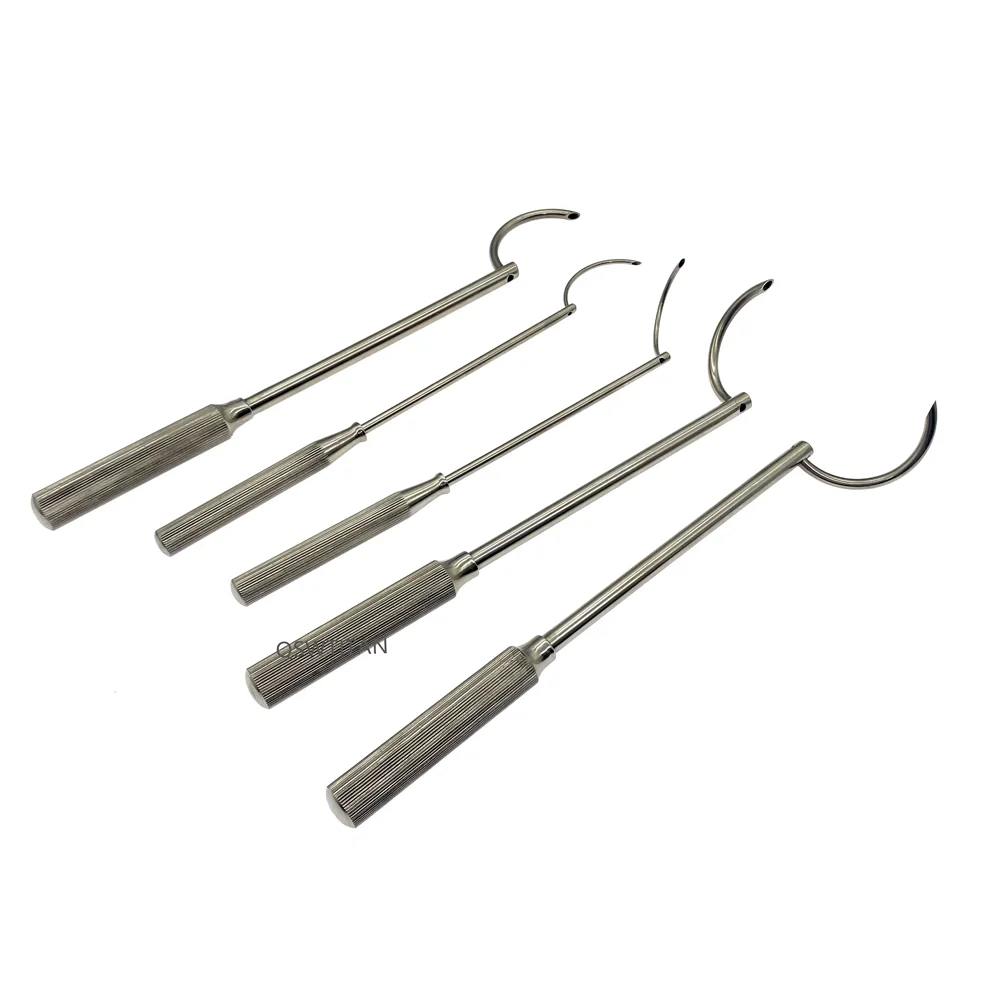 QSWTITAN-Bone-Wire-Passers-Wire-Guider-Stainless-Steel-Orthopedic-Pet ...
