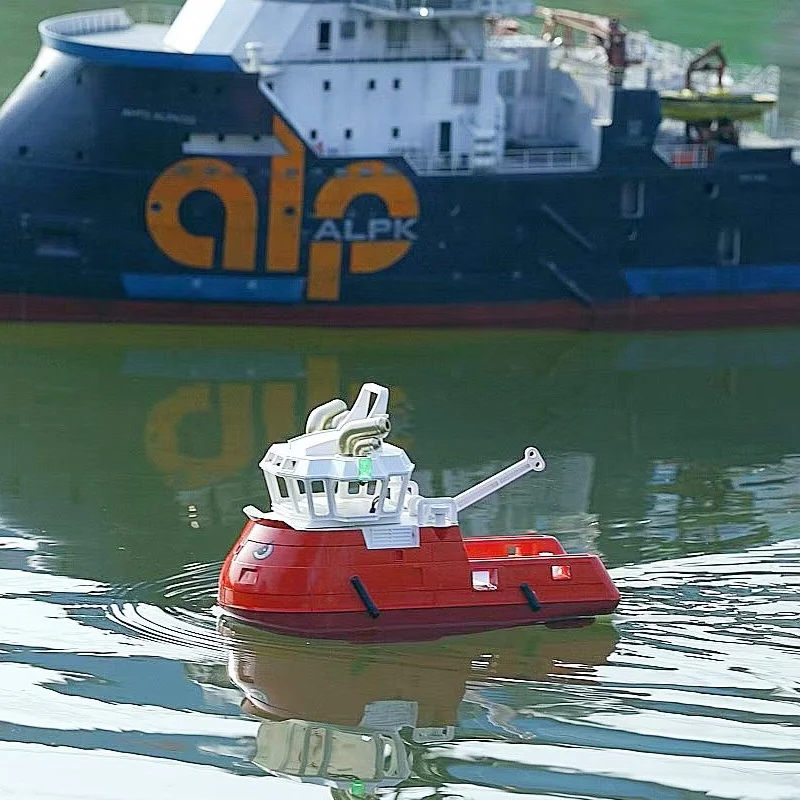 Remote-Control-Boat-Q-Version-Charging-High-Speed-Boat-Wireless ...