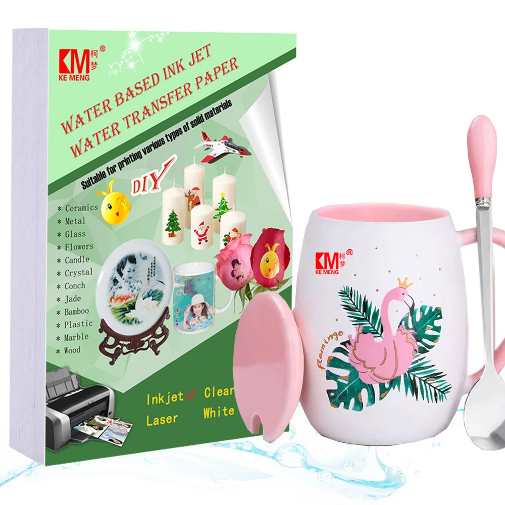 Water-Slide-Decal-Paper-Inkjet-10-Sheets-A4-Size-Premium-Transfer-Paper ...