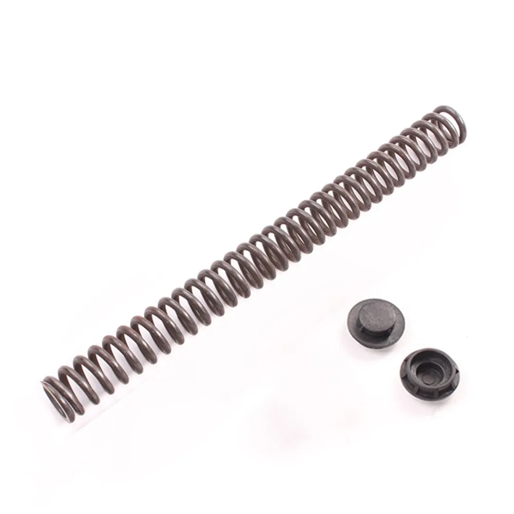 Shoulder-Spring-Spring-1PCS-280mm-400g-Bicycle-Front-Fork-Black ...