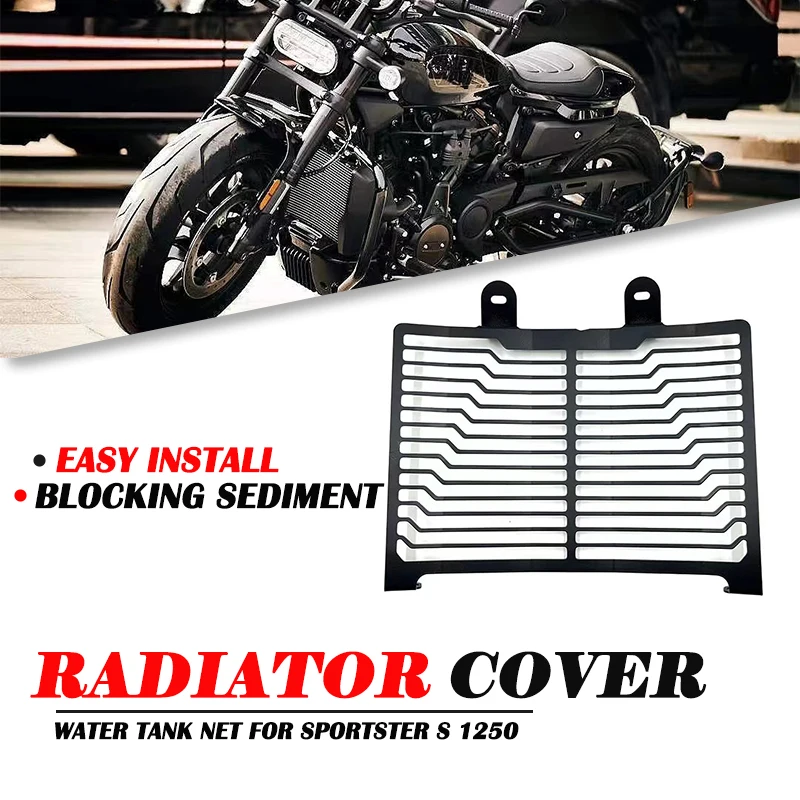 Protector de radiador para motocicleta Sportster S 1250 RH1250 RH 1250 ...