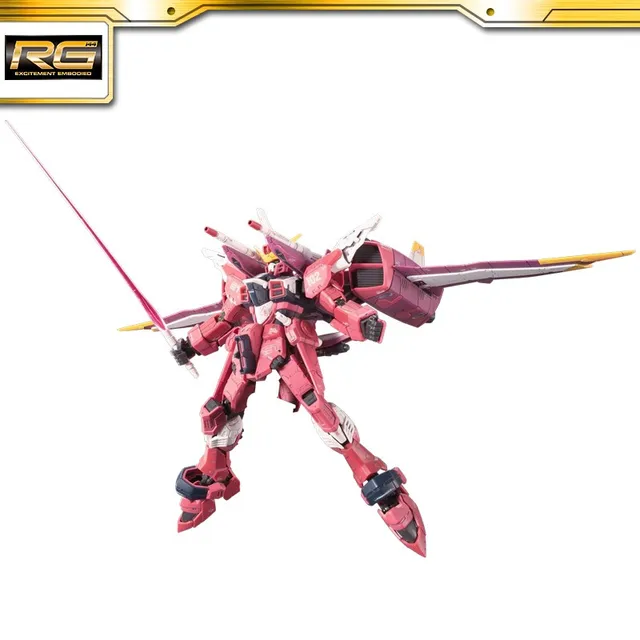 Cherry Blossom Pink Gunpla Action Figure Freedom Strike, 40% OFF
