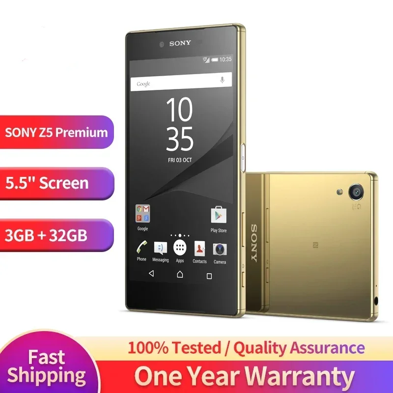 Sony-Xperia-Z5-Premium-Celular-E6853-E6883-4G-5-5-3GB-de-RAM-32GB-ROM ...