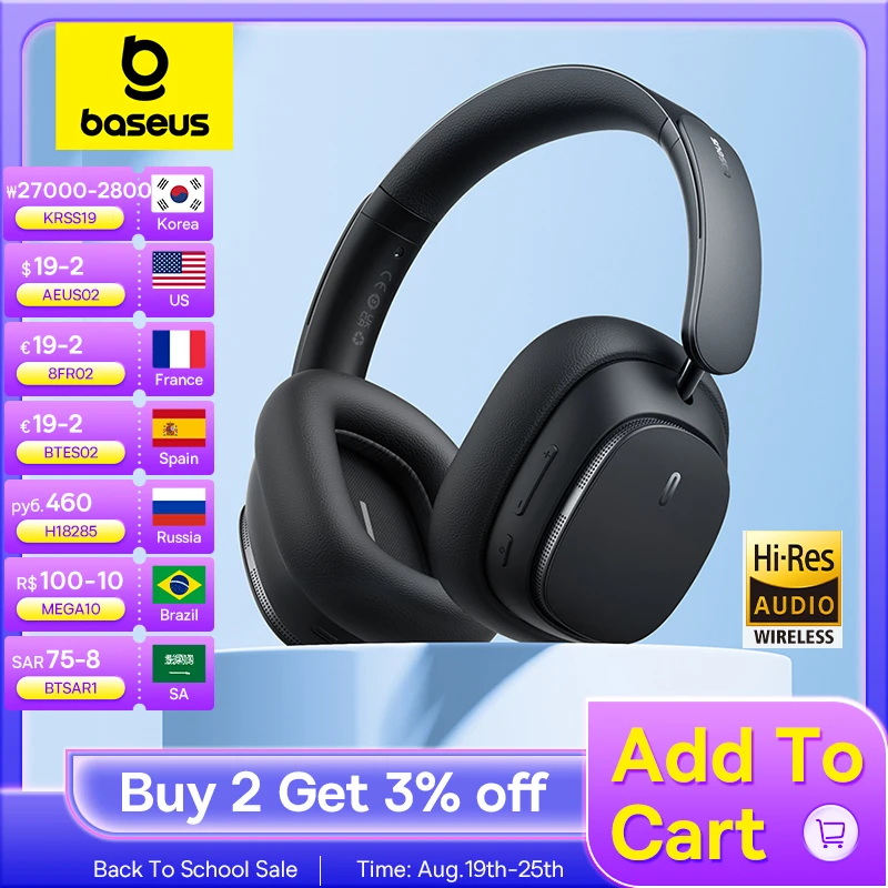 Baseus-H1-Pro-fone-de-ouvido-sem-fio-h-brido-48dB-Active-cancelamento ...