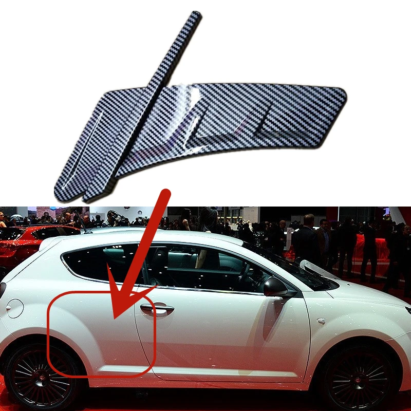 For-Alfa-Romeo-Mito-2009-2016-Year-Fender-Skirts-Body-Kit-Accessories ...