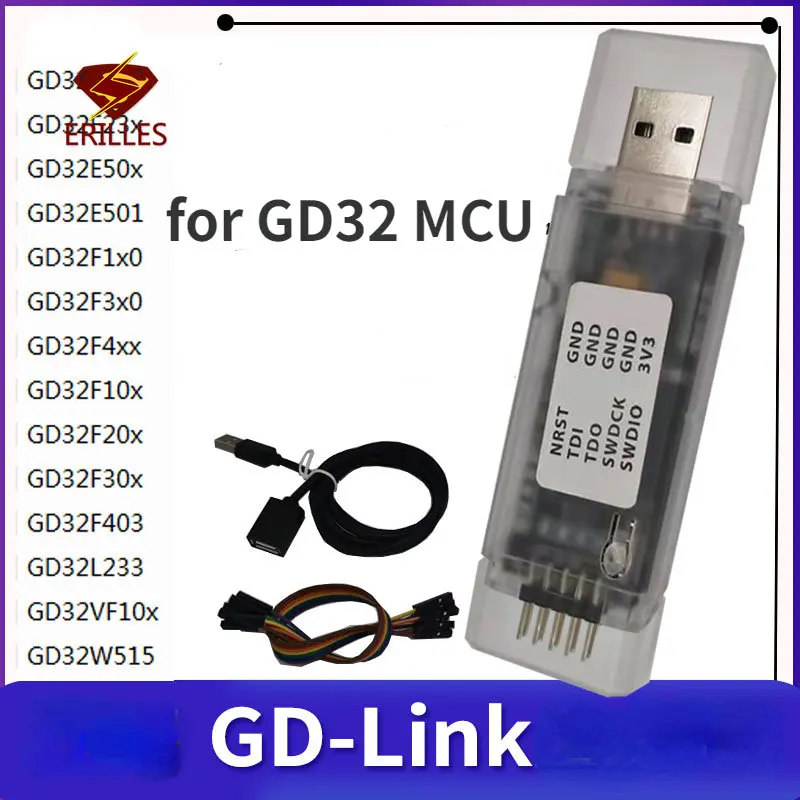 GD-LINK-Burner-Emulator-GD32F-Downloader-ARM-GD-Original-Authentic ...