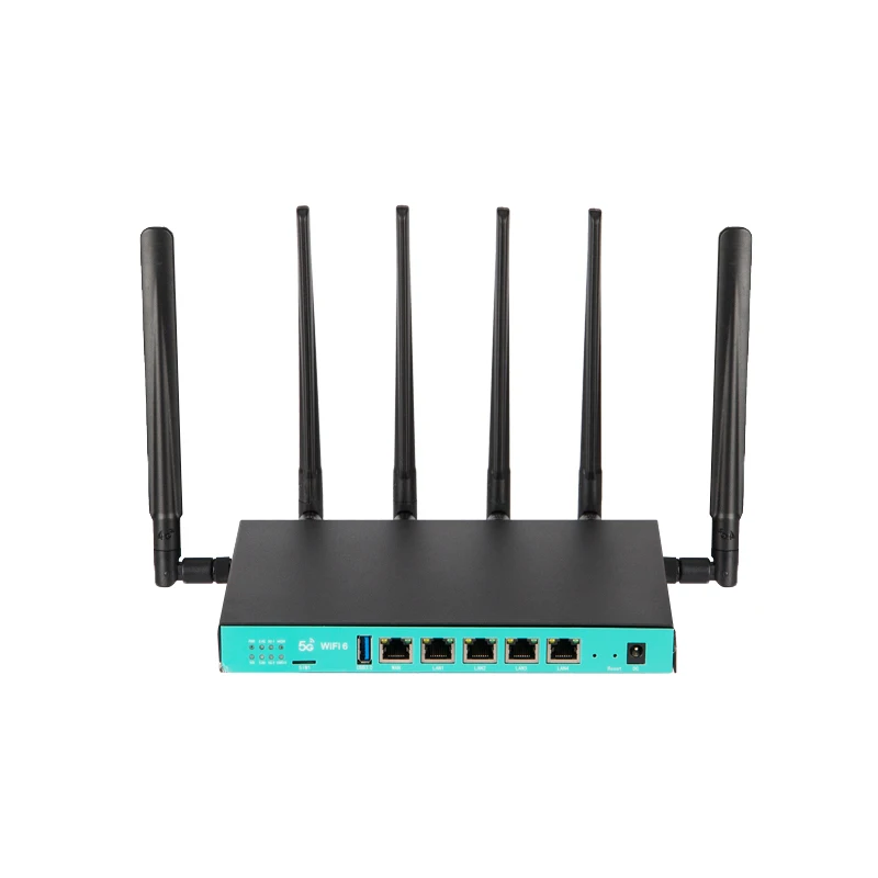 Gigabit-Dual-Band-Wifi6-Router-12V-DC-Power-1800Mbp-5g-Router-Sim ...
