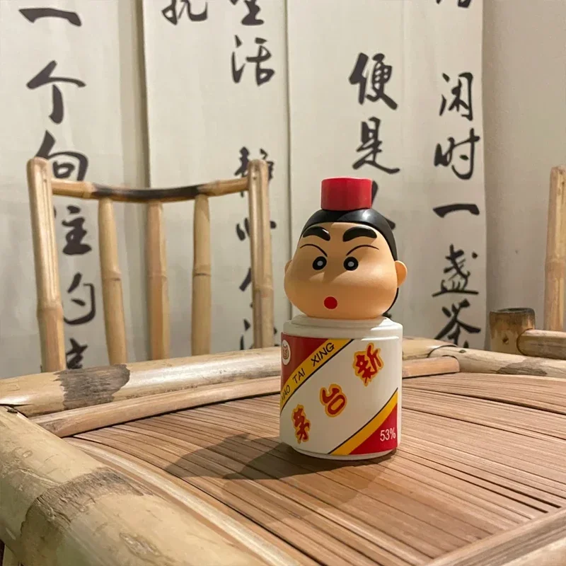 Crayon-Xiaoxin-Anime-Cos-Moutai-Xiaoxin-Doll-Carving-Model-Interior ...