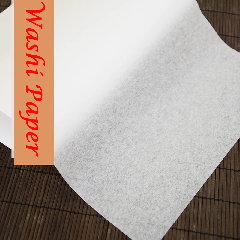 A4 Washi Stick Paper Self-Adhesive Label Write And Print Translucent ...