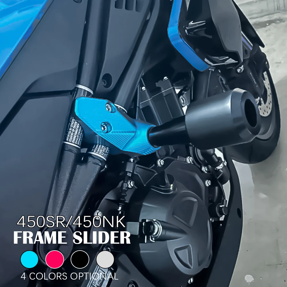 Motorcycle Falling Crash Protector For CFMOTO 450SR 450SRS 450NK 2022 ...