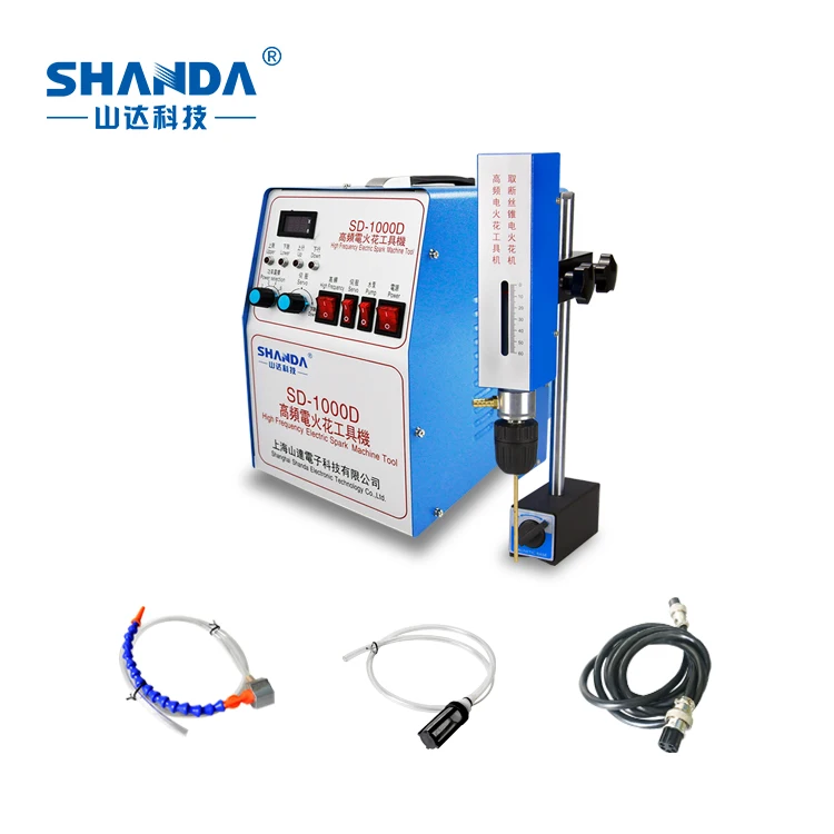 Portable Mini EDM Machinery Erosion Machine SD Series For Wire Cutting ...