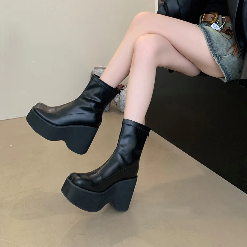 Hex Platform Boots