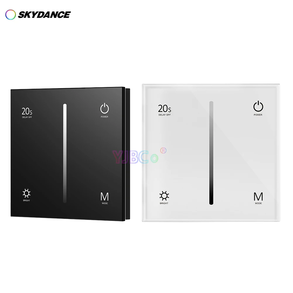 S1-T-110V-220V-AC-Triac-Touch-Glass-Panel-Dimmer-glass-dimming-panel ...