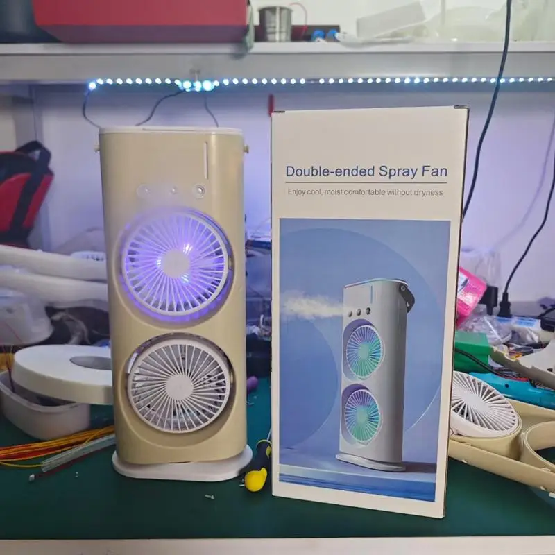 Spray-Fan-Mist-Fan-Double-Ended-Spray-Humidifier-Fan-With-LED-Light ...