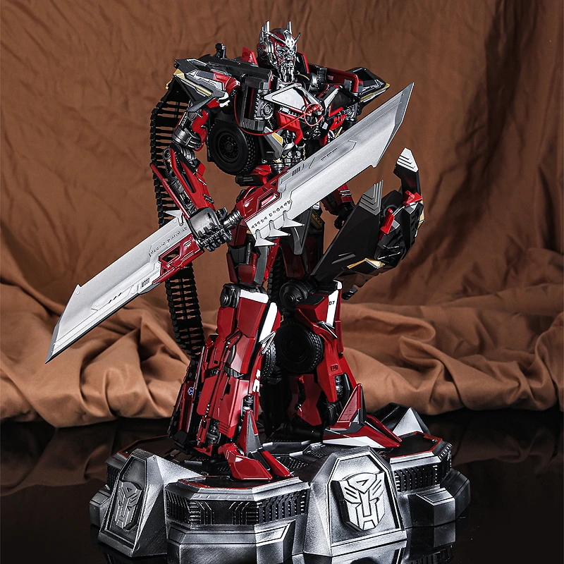 Juguetes de transformación Sentinel Prime SS61 OV01 P1S, camión de ...