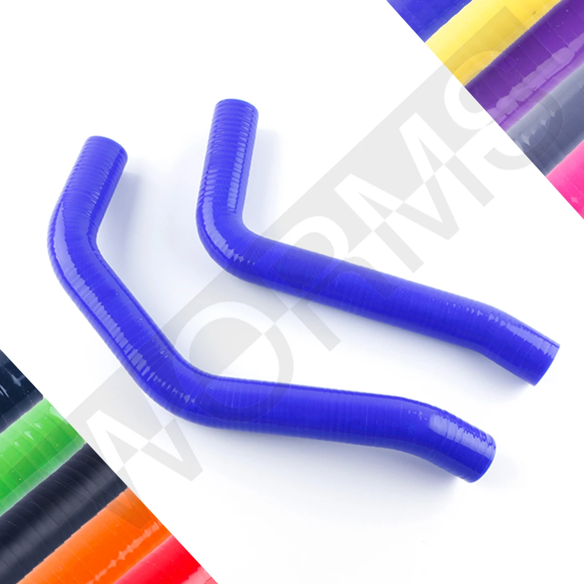 Silicone Coolant Radiator Hose Kit For Toyota Tacoma Fj Cruiser 4runner ...