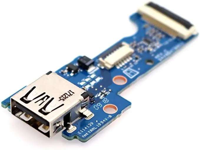 New USB Port Circuit Board For HP ProBook 430 G5 440 G5 445 G5 Z66 Pro ...