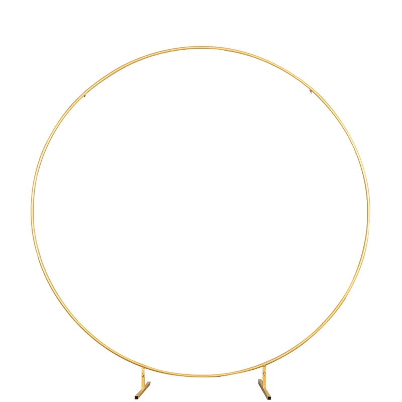 Metal-Circle-Stand-Wedding-Balloon-Arch-Round-Balloon-Flower-Round ...