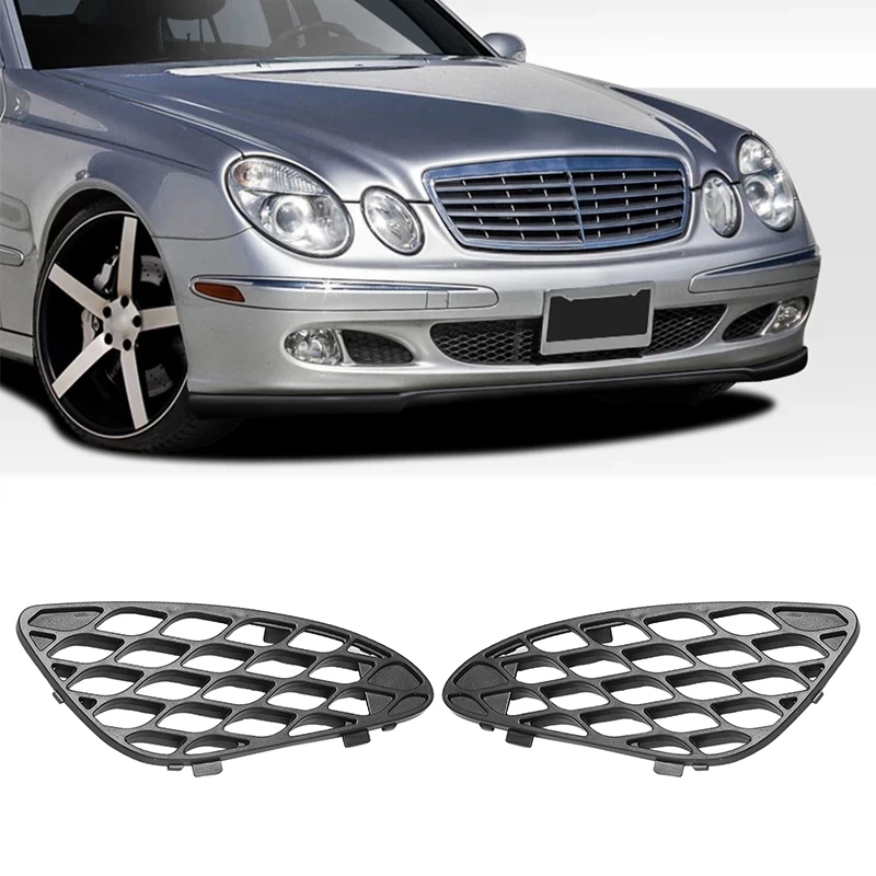 Car Front Bumper Grille Grill for Mercedes-Benz E-Class W211 2003-2006 ...