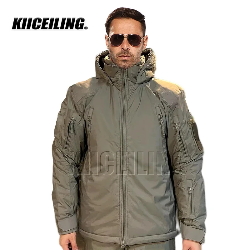 KIICEILING-Olive-MIG-HIG-4-0-Multicam-Tactical-Jackets-For-Men-Winter ...