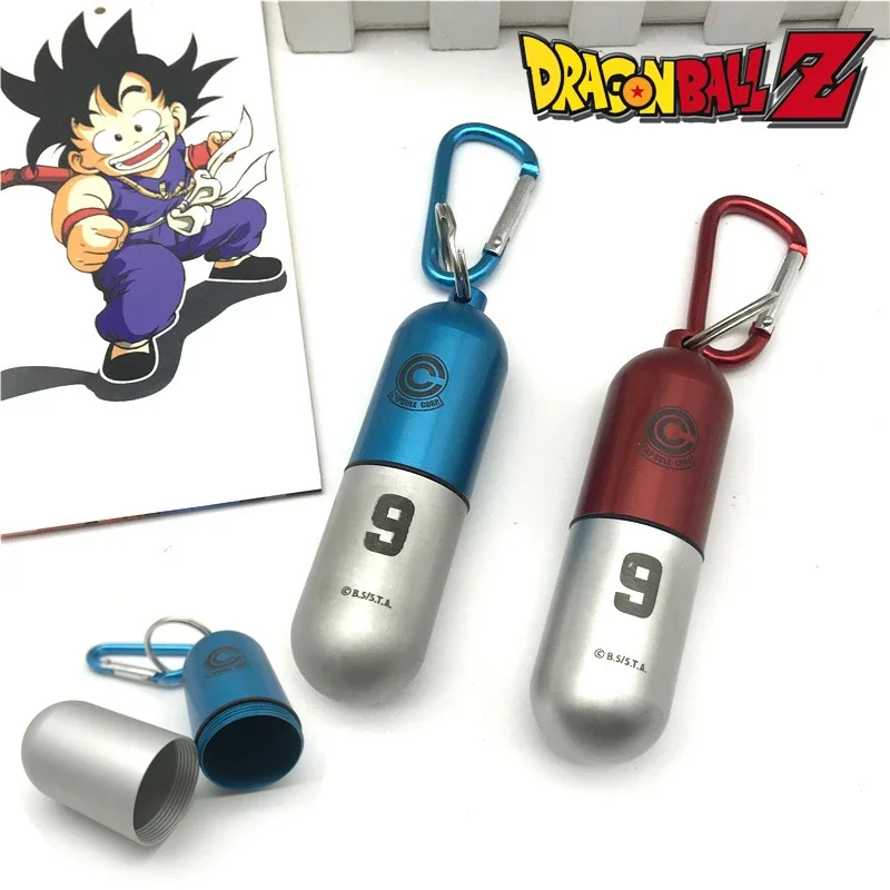 Dragon-Ball-Capsule-Pill-Keychain-Anime-Personalized-Men-Car-Key-Ring ...