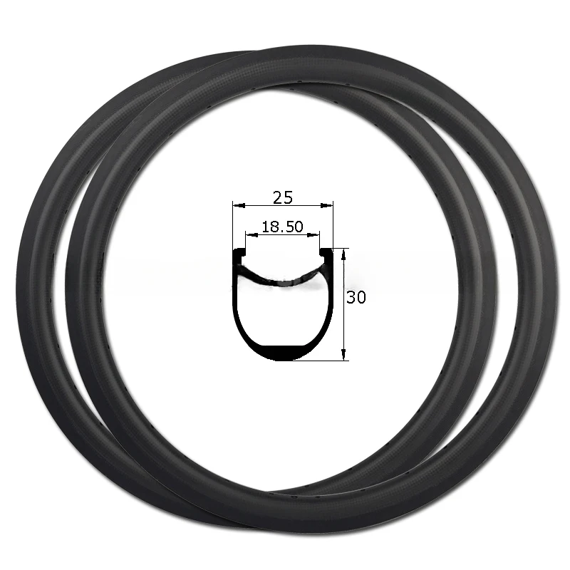 Rims-20-Inch-Carbon-30mm-Depth-25mm-Width-Carbon-Fiber-Bicycle-Rims-451 ...