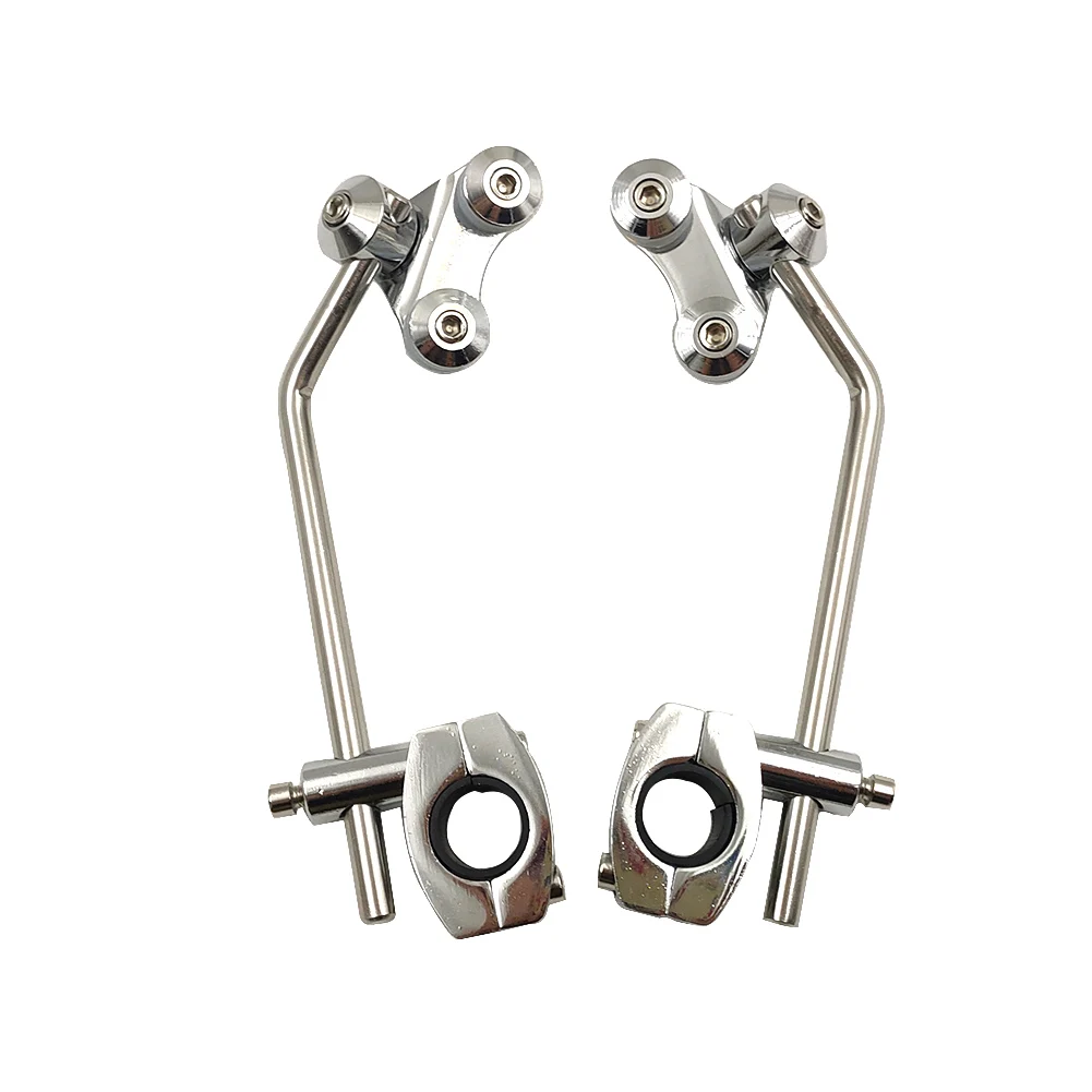 Universal-Motorcycle-Windscreen-Bracket-Frame-7-8-22mm-1-25mm-Support ...