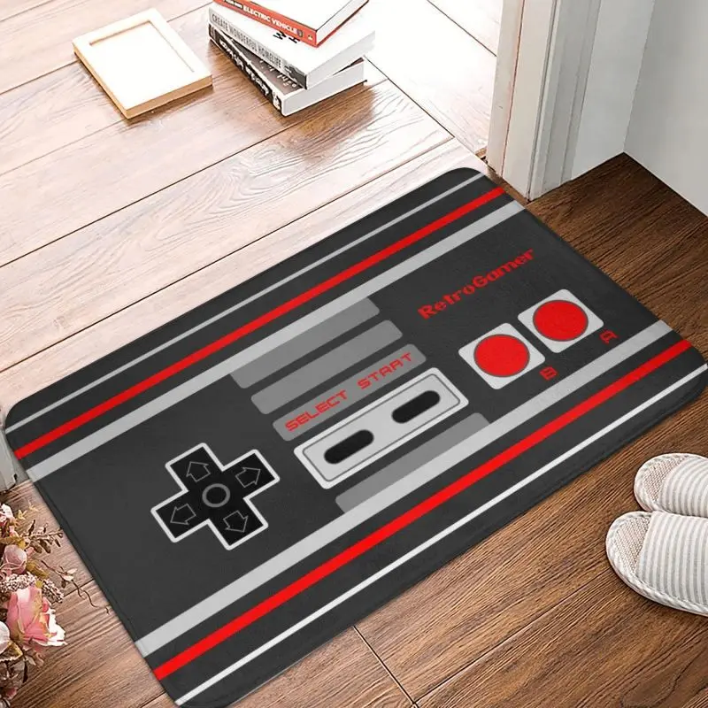 Personalized-Retro-Gamer-Controller-Doormat-Mat-Anti-Slip-Video-Game ...