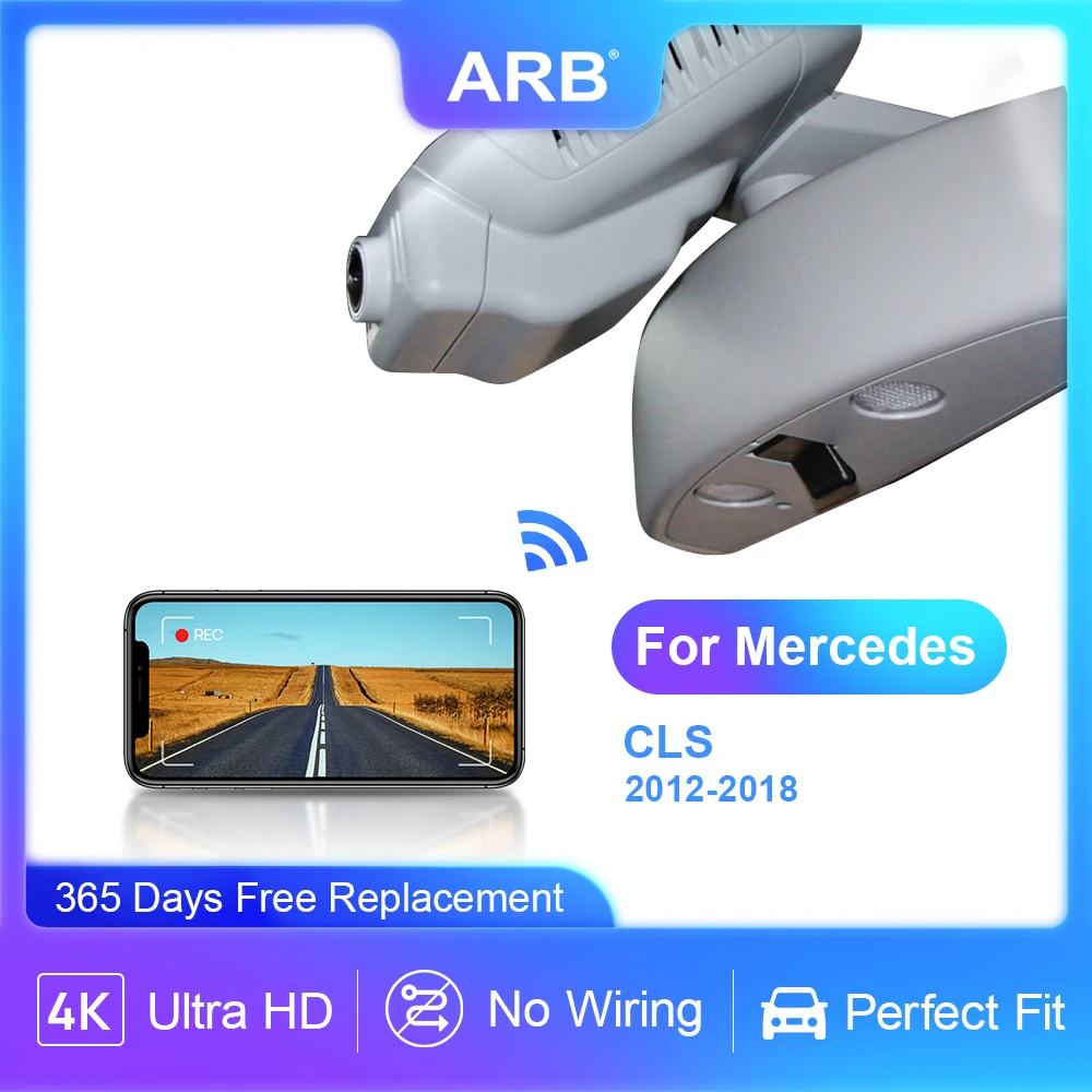 Car-Dash-Camera-for-Mercedes-Benz-CLS-W218-2nd-Gen-2018-2017-2016-2015 ...