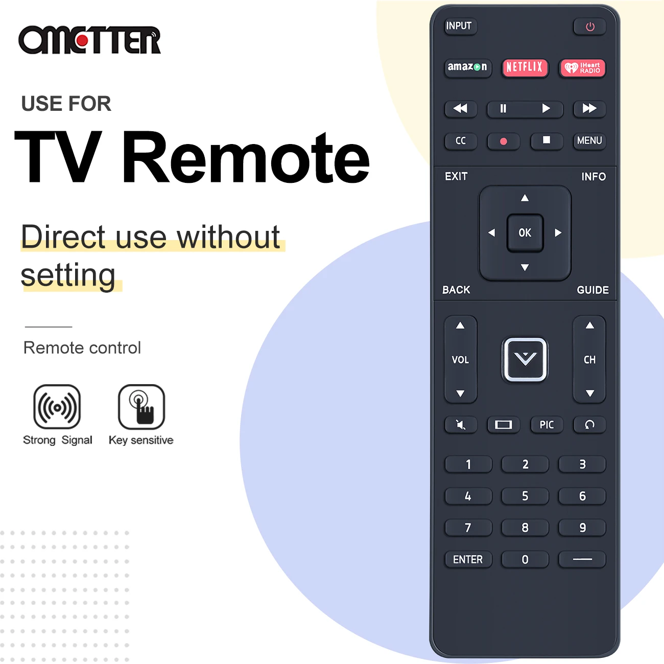 Vizio Tv Remote Control