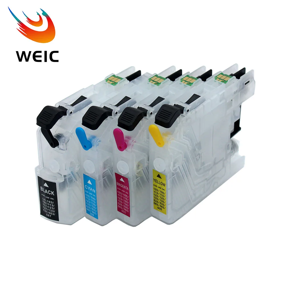 LC123-Refill-Ink-Cartridge-with-ARC-for-Brother-MFC-J470-J650-J870 ...