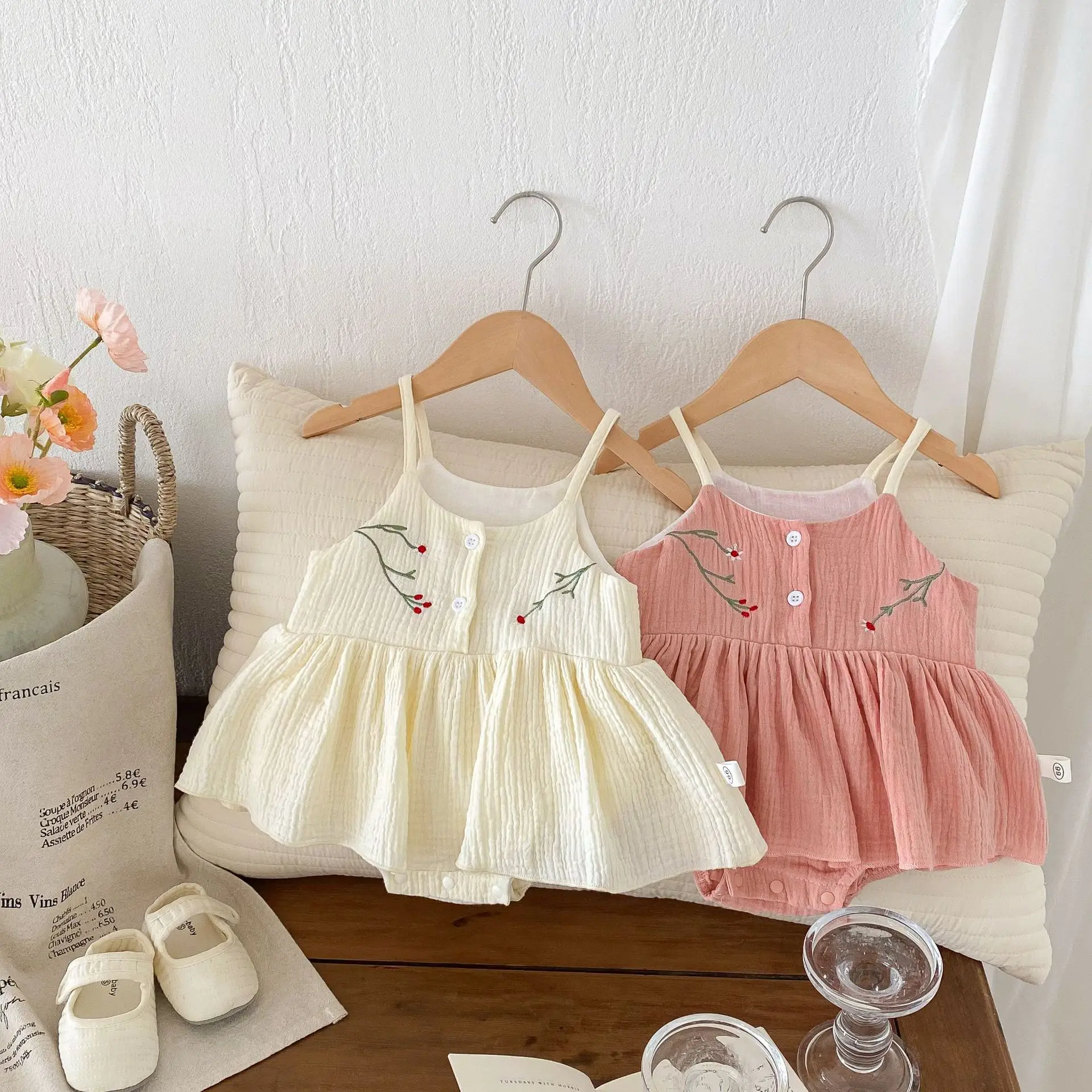 Baby-bodysuits-0-2-Years-Old-Summer-Korean-Children-s-Clothes-Baby ...