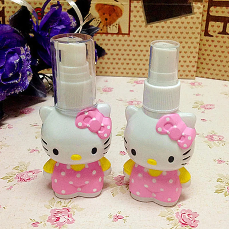 Sanrio-Kawaii-Hello-Kitty-Spray-Bottle-Cartoon-Anime-Travel-Portable ...