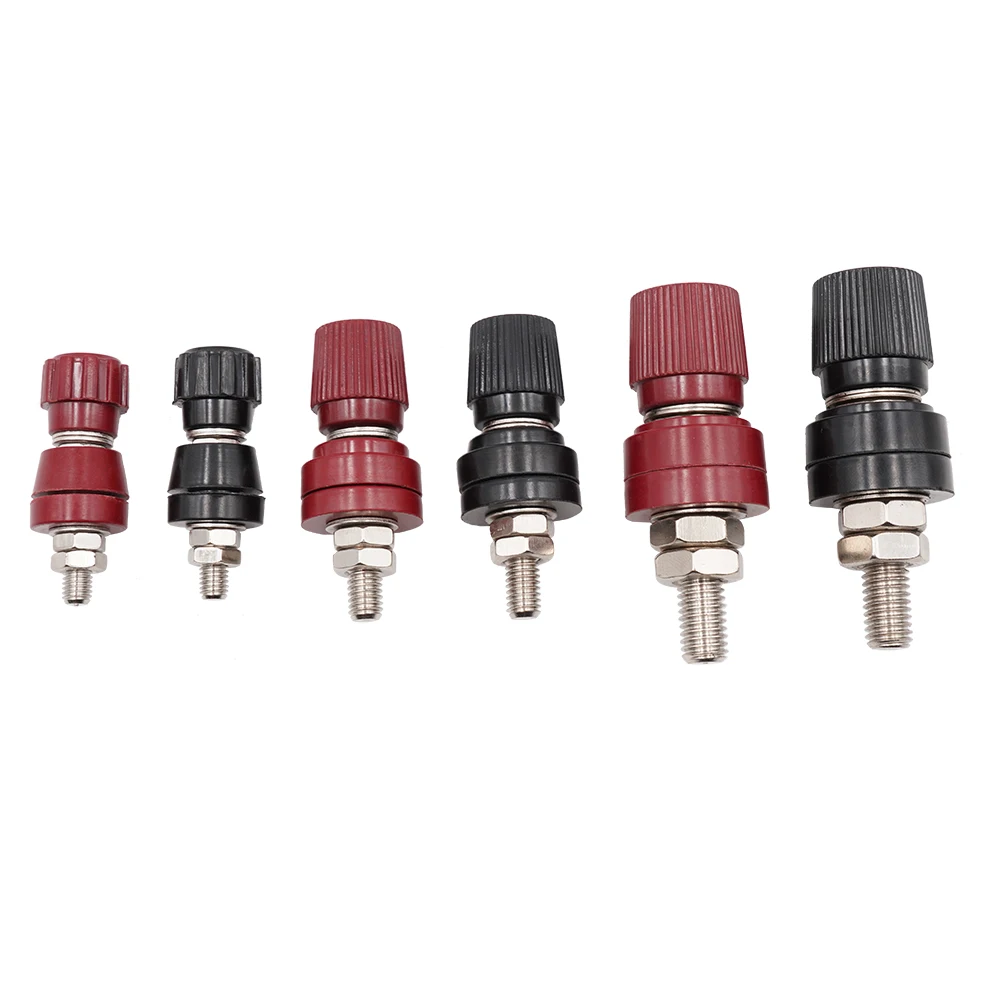 2Db 40A 60A 100A Sárgaréz Csavar Vas Anya Nagy Áram 107/333/555 Bakelite Terminál M5 M6 M8 ...