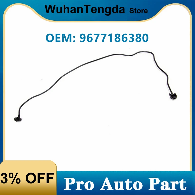 9677186380-Car-Water-Return-Hose-118cm-for-Peugeot-308-408-4008-5008 ...