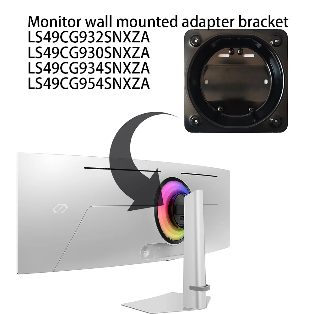 OEM-Display-Wall-Mount-Adapter-Bracket-LS49CG930SNXZA-LS49CG932SNXZA ...