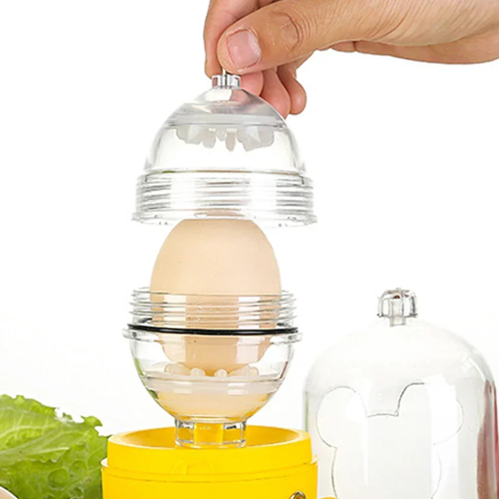Hand Powered Golden Egg Maker Inside Mixer Kitchen Cooking Gadget ...