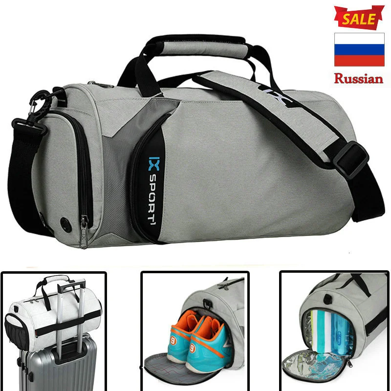 Men Gym Bags For Fitness Training Outdoor Travel Sport Bag ...