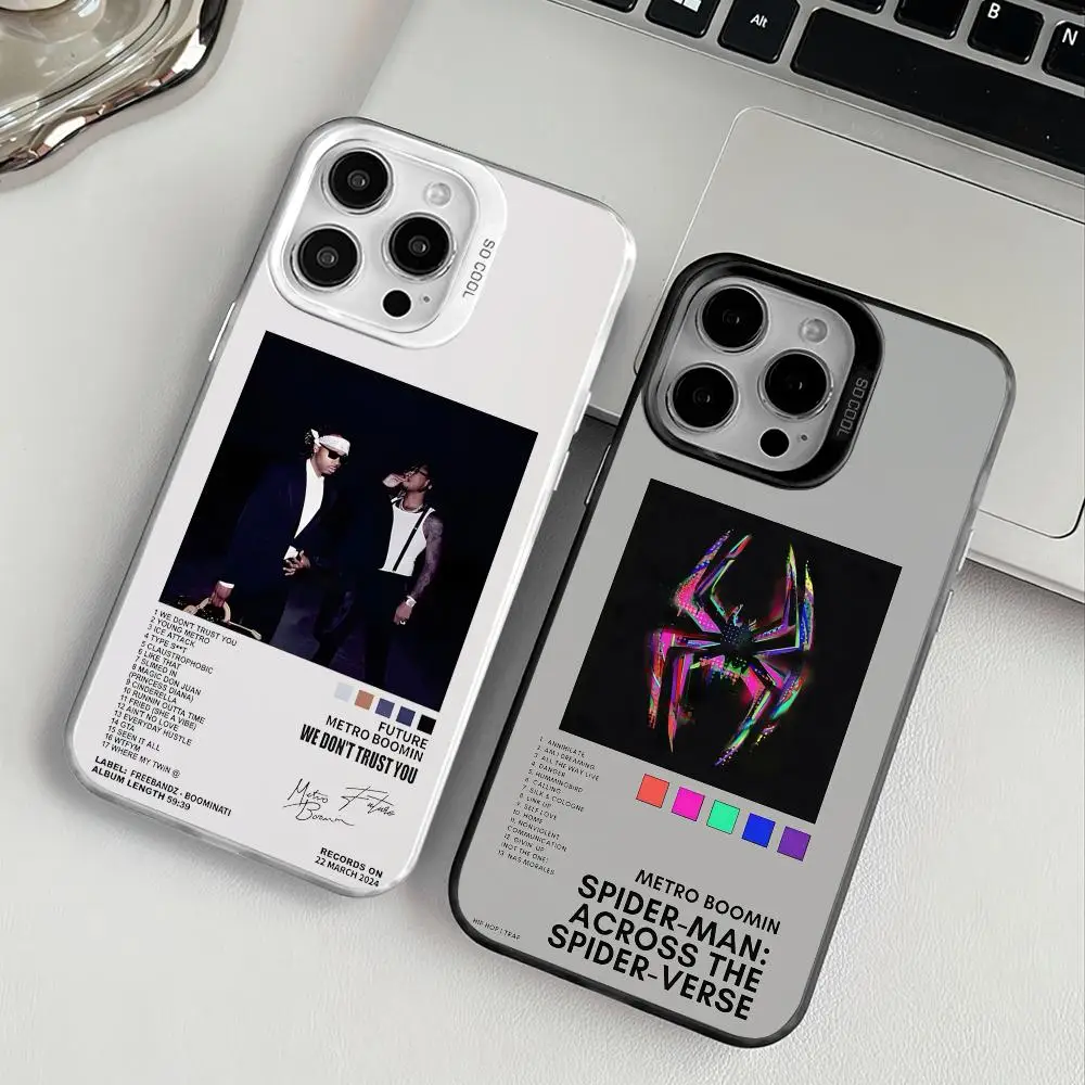 M-Metro B-Boomin Album Phone Case For iPhone 17 16 15 14 13 12 11 Pro ...