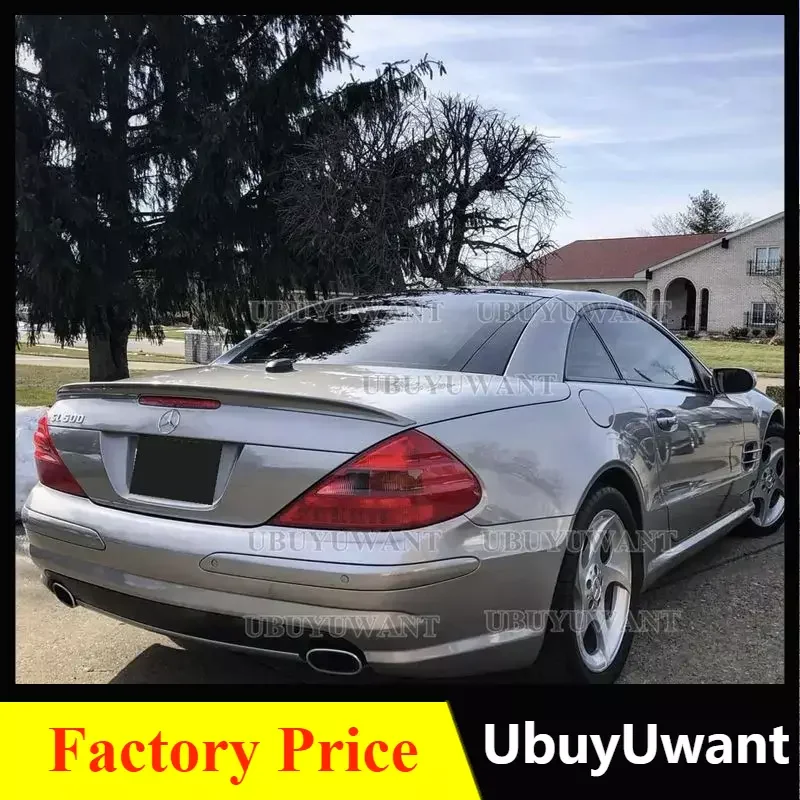 Why the AMG Style Carbon Fiber Rear Spoiler for Your Mercedes-Benz ...