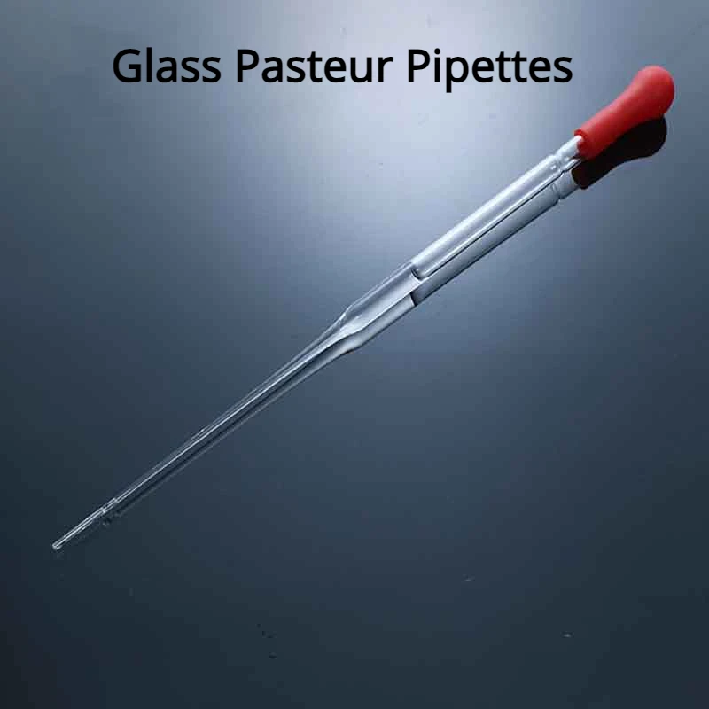Glass-Pasteur-Pipettes-Latex-Dropper-150mm-230mm-Extended-Pasteur ...