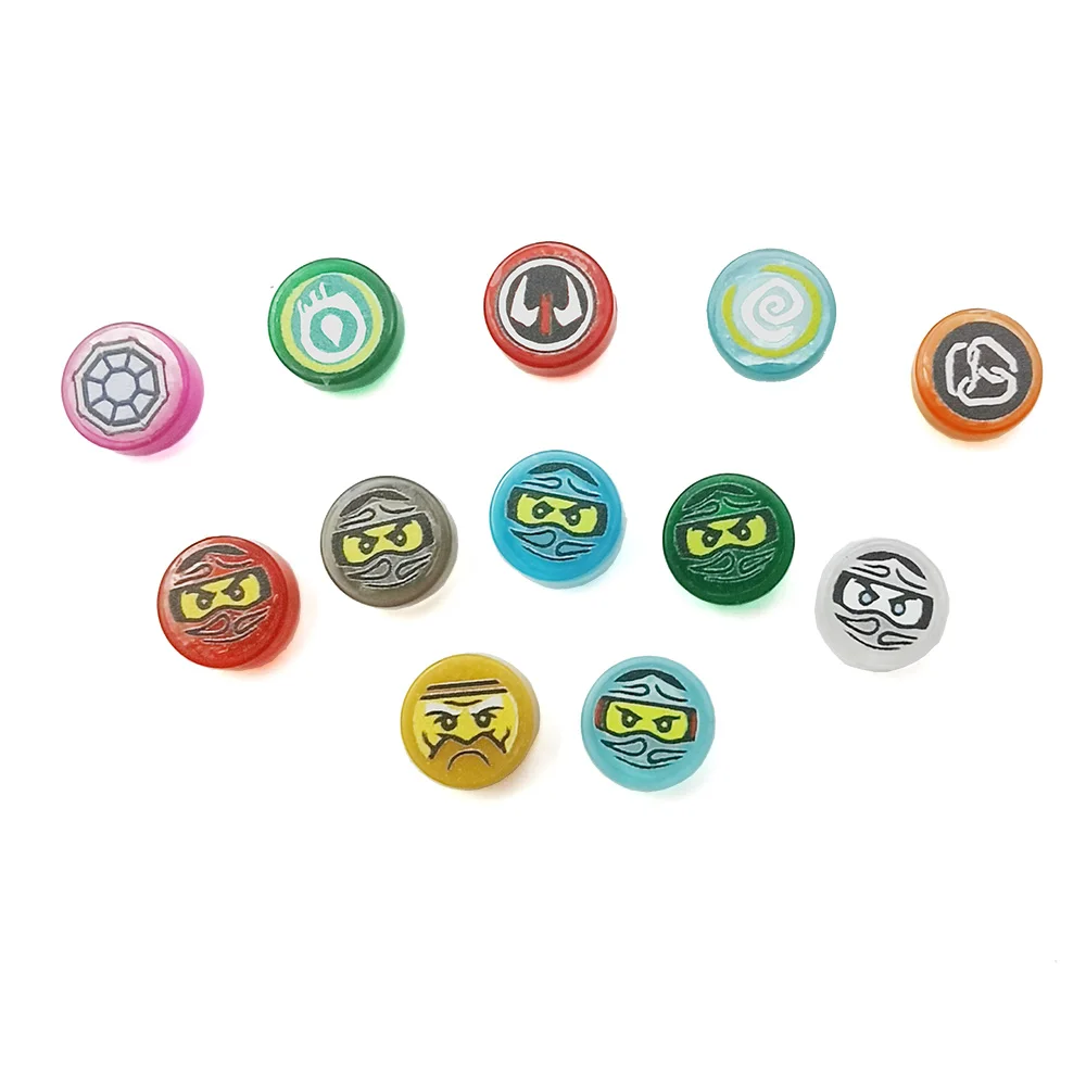 Sticker-Printed-Round-Tile-1x1-98138-Anime-Characters-Ninja-Movie-Jay ...