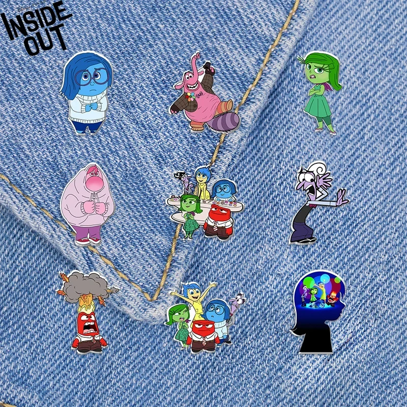 Disney-Inside-Out-2-New-Anime-Character-Brooch-Bing-Bong-Happy-Sad ...