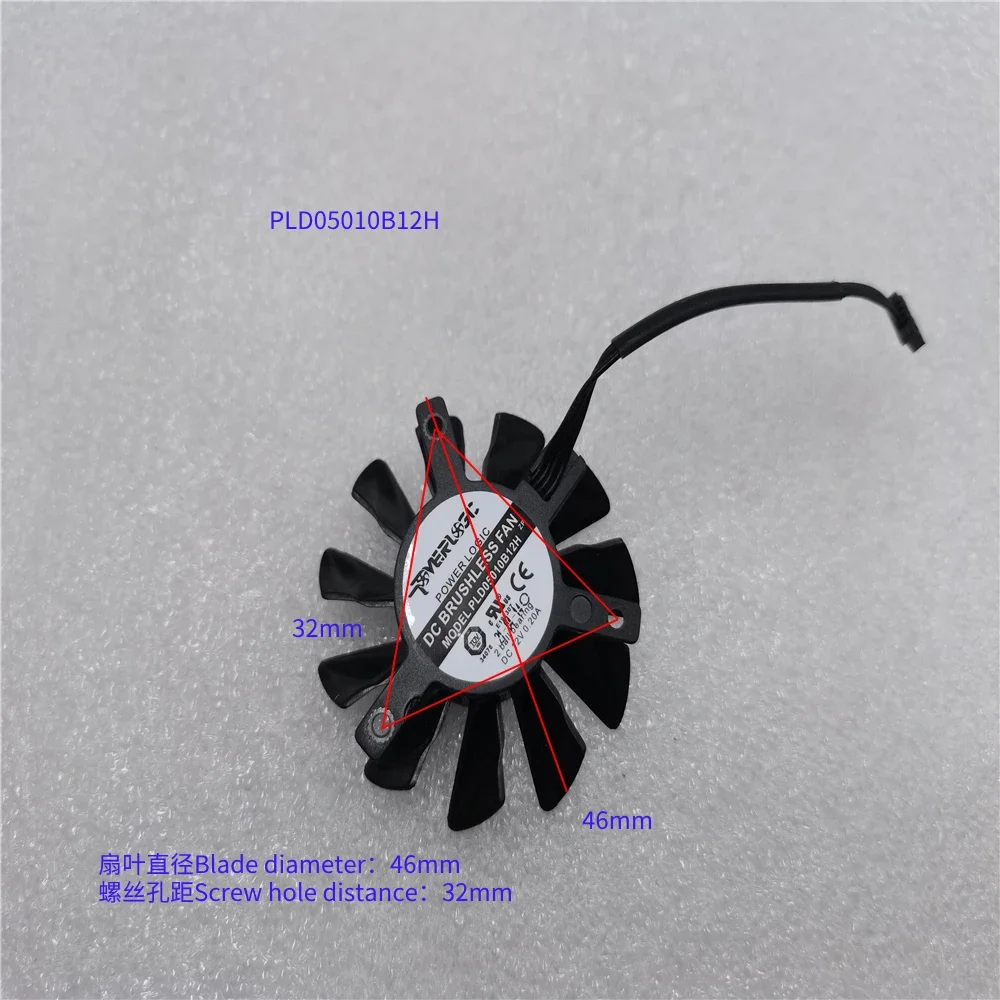 NEW FAN Suitable for MSI X570-A PROplus MPGX570GAMING PRO motherboard ...