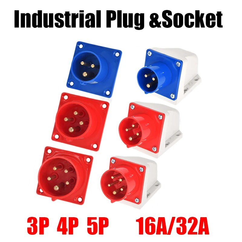 IP44-Reverse-Plug-Waterproof-Industrial-Aviation-Plug-Socket-Connector ...